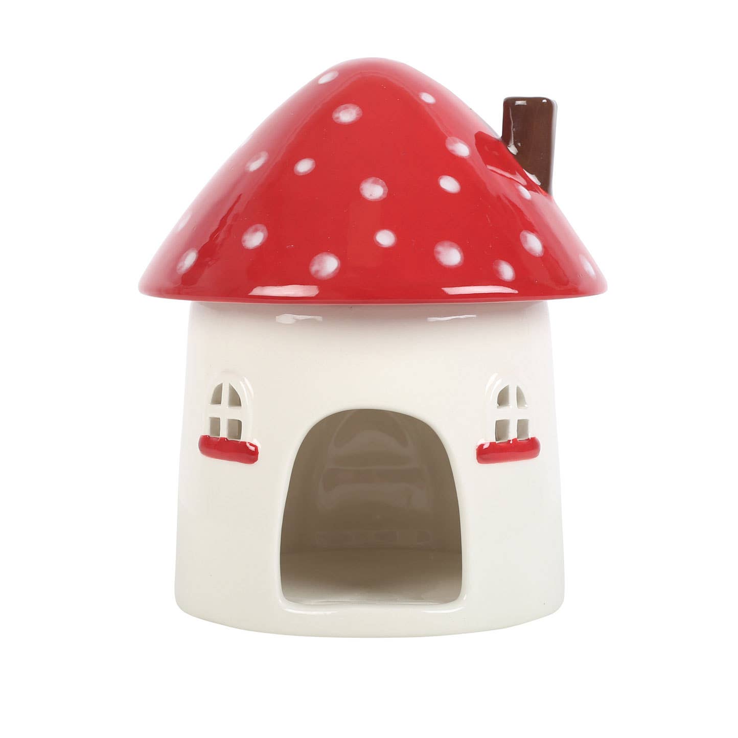 Mushroom House Oil Burner & Wax Warmer | Home Fragrances ...