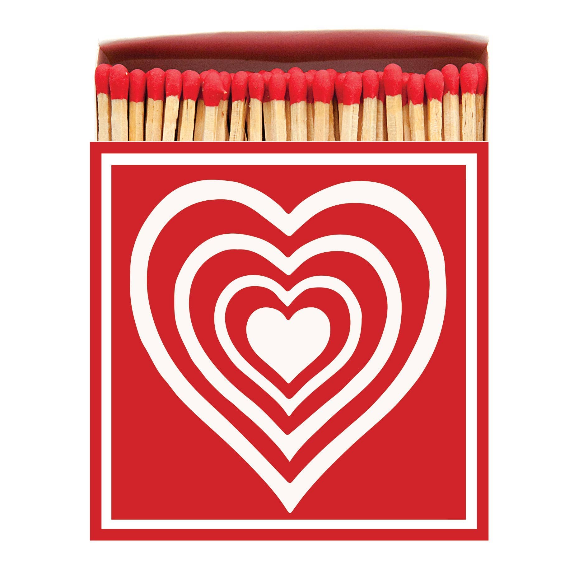 Concentric Heart Oversized Matches | Ambient Lighting – Kaleidopamine ...