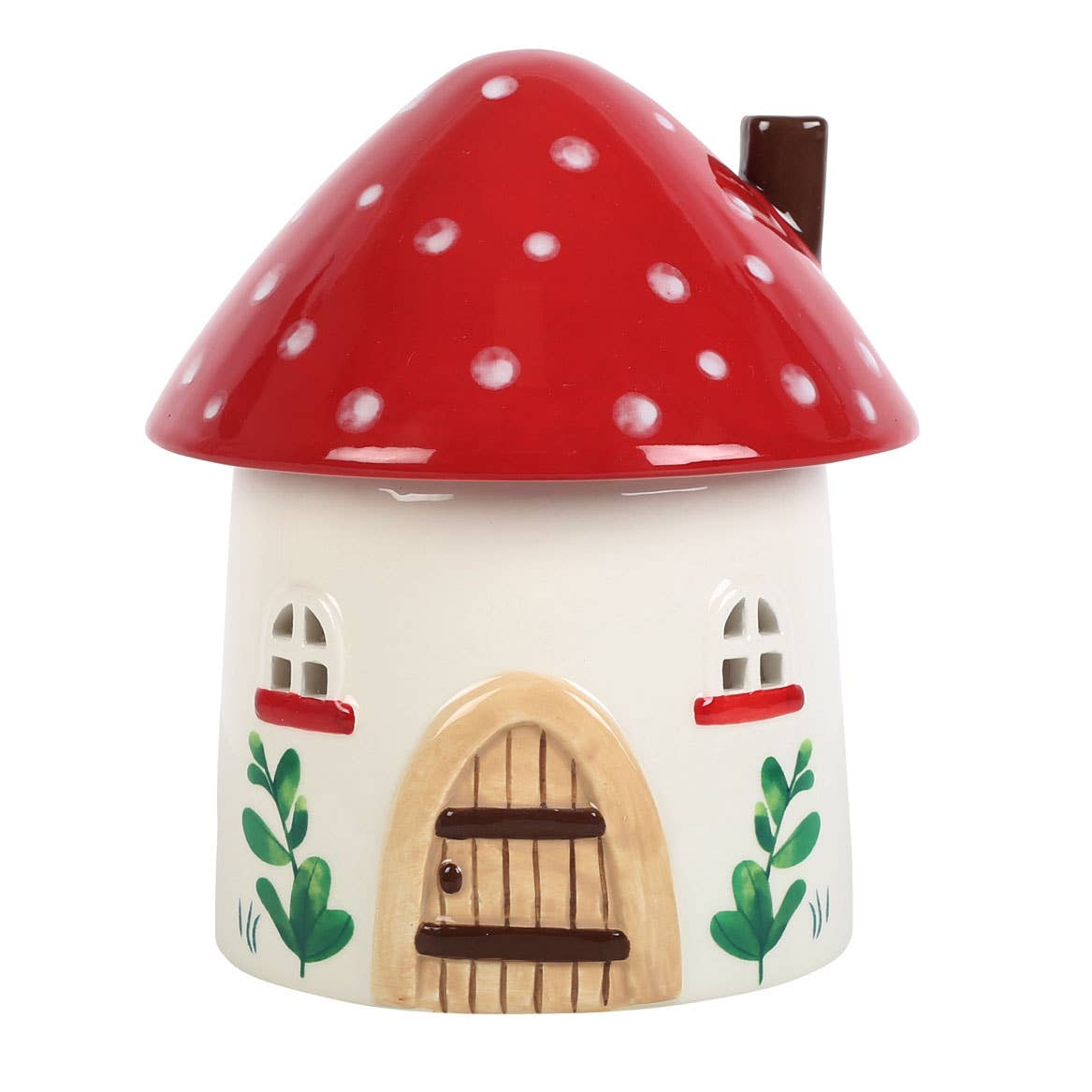 Mushroom House Oil Burner & Wax Warmer | Home Fragrances ...