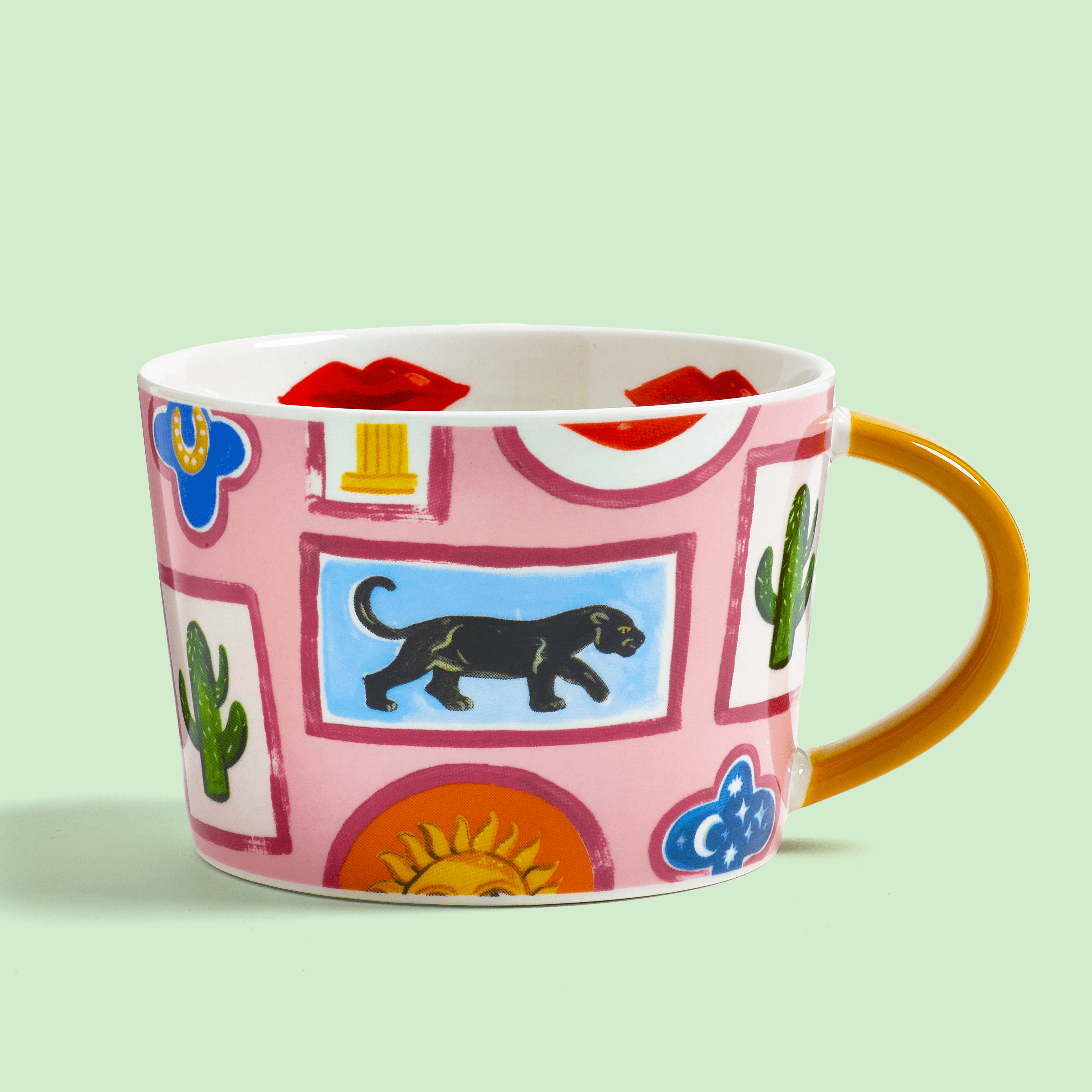 Electric Coast Icon Mug | Kitchen & Dining – Kaleidopamine Studio