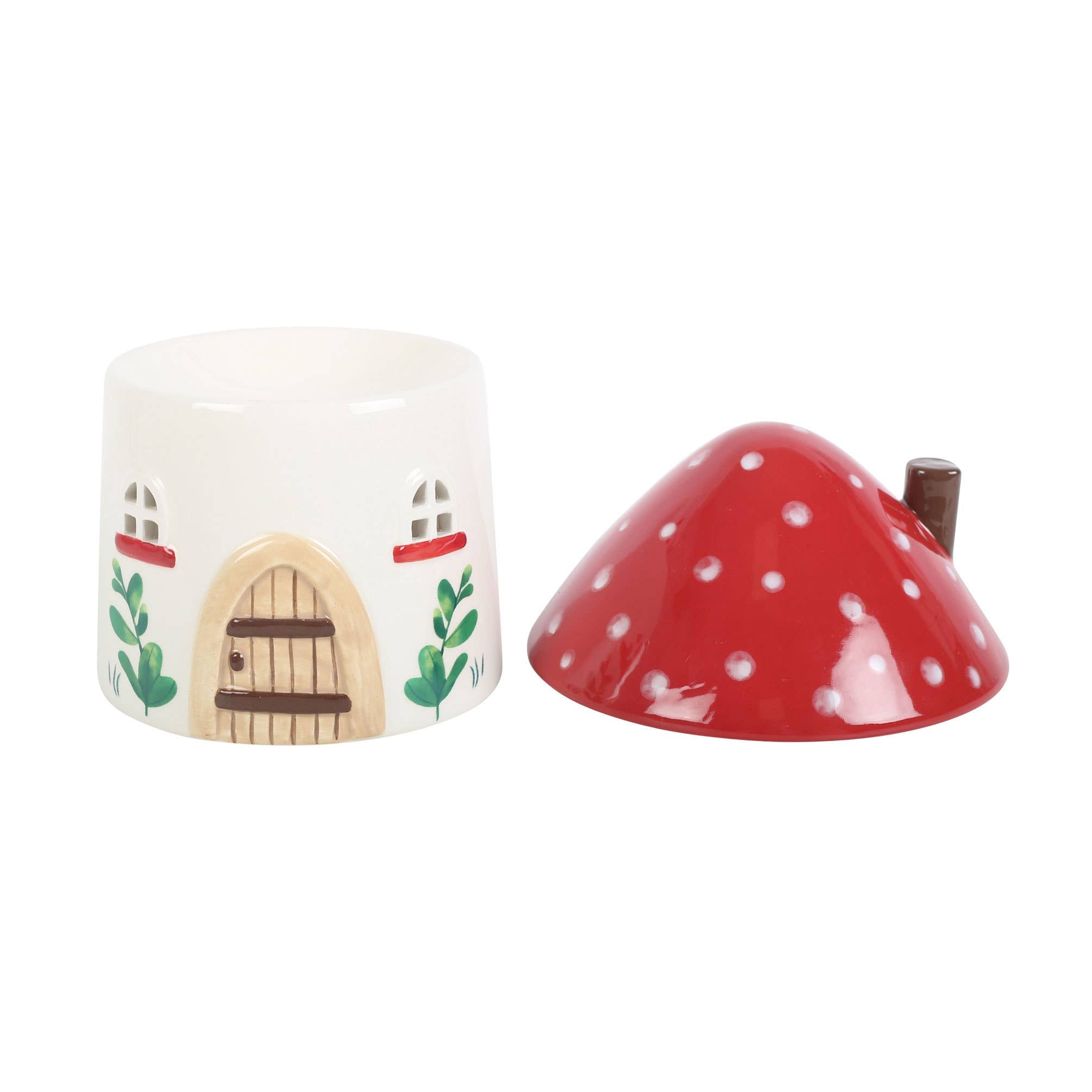 Mushroom House Oil Burner & Wax Warmer | Home Fragrances ...