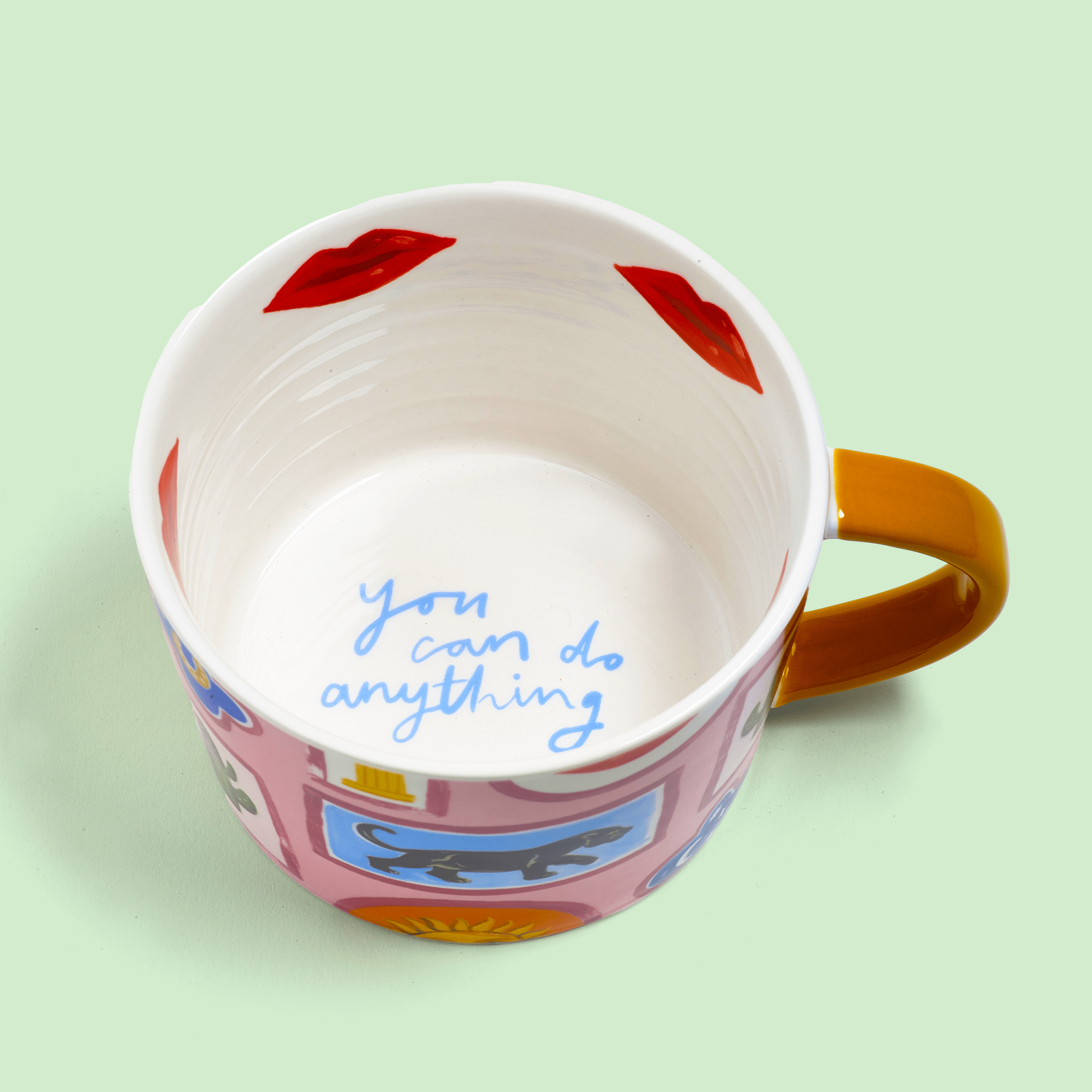 Electric Coast Icon Mug | Kitchen & Dining – Kaleidopamine Studio