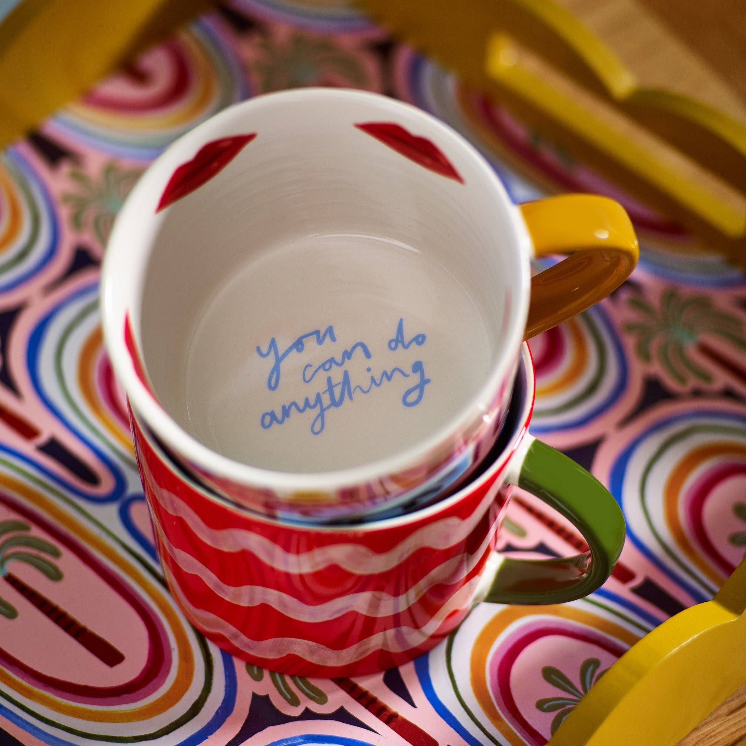 Electric Coast Icon Mug | Kitchen & Dining – Kaleidopamine Studio